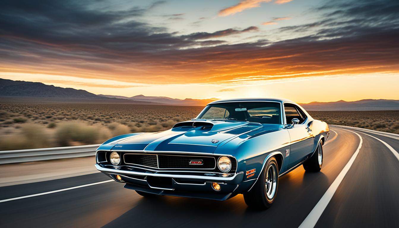Power and Prestige: Muscle Cars That Dominate the Auction Block